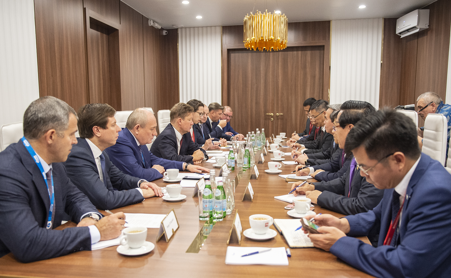 Gazprom EP International принял участие в Петербургском международном ...