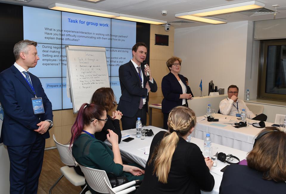 Gazprom EP International принял участие в работе МДК